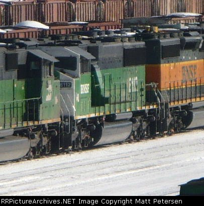 BNSF 8112